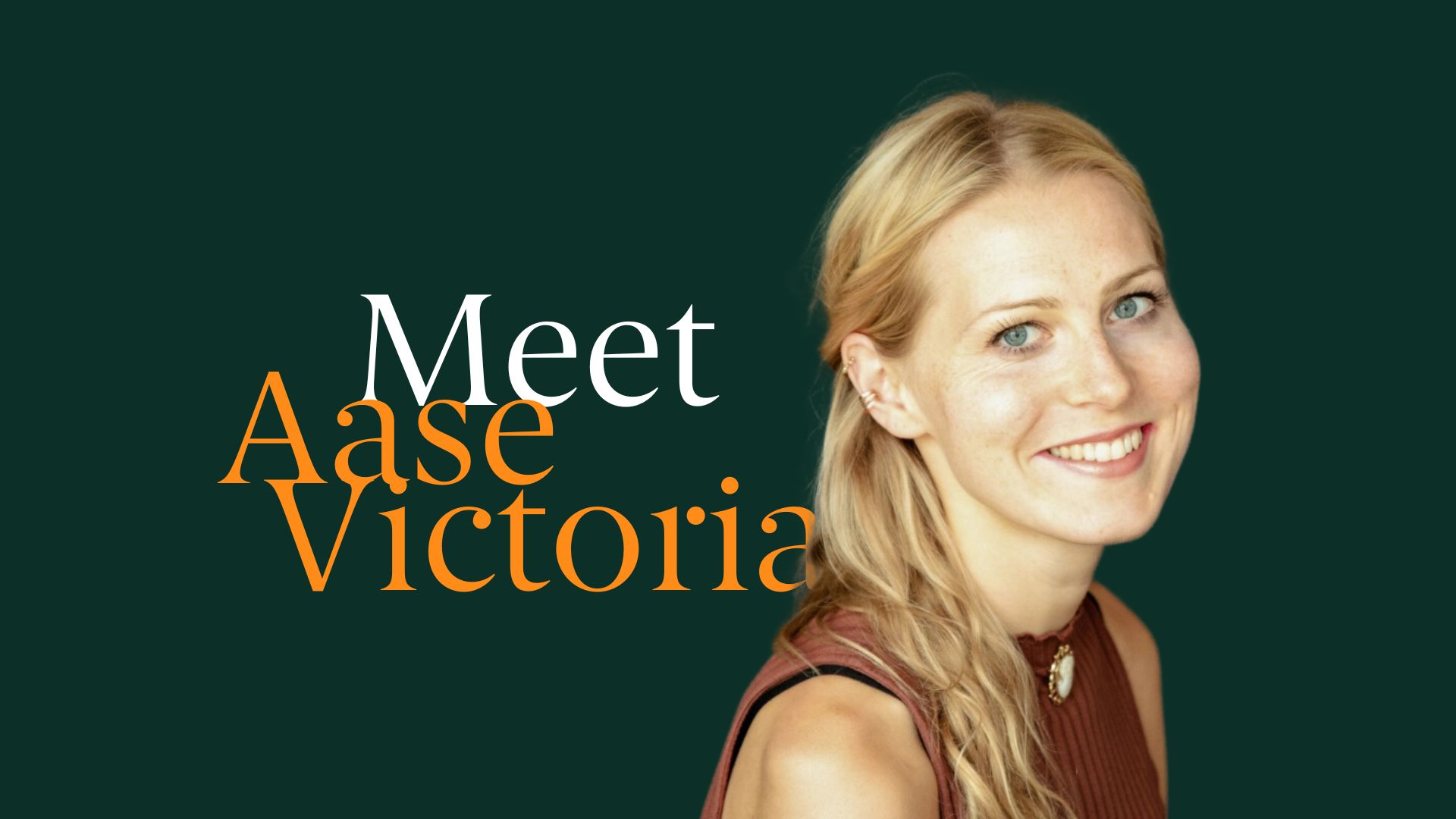 Welcome, Aase Victoria! • OCCA The Oxford Centre for Christian Apologetics