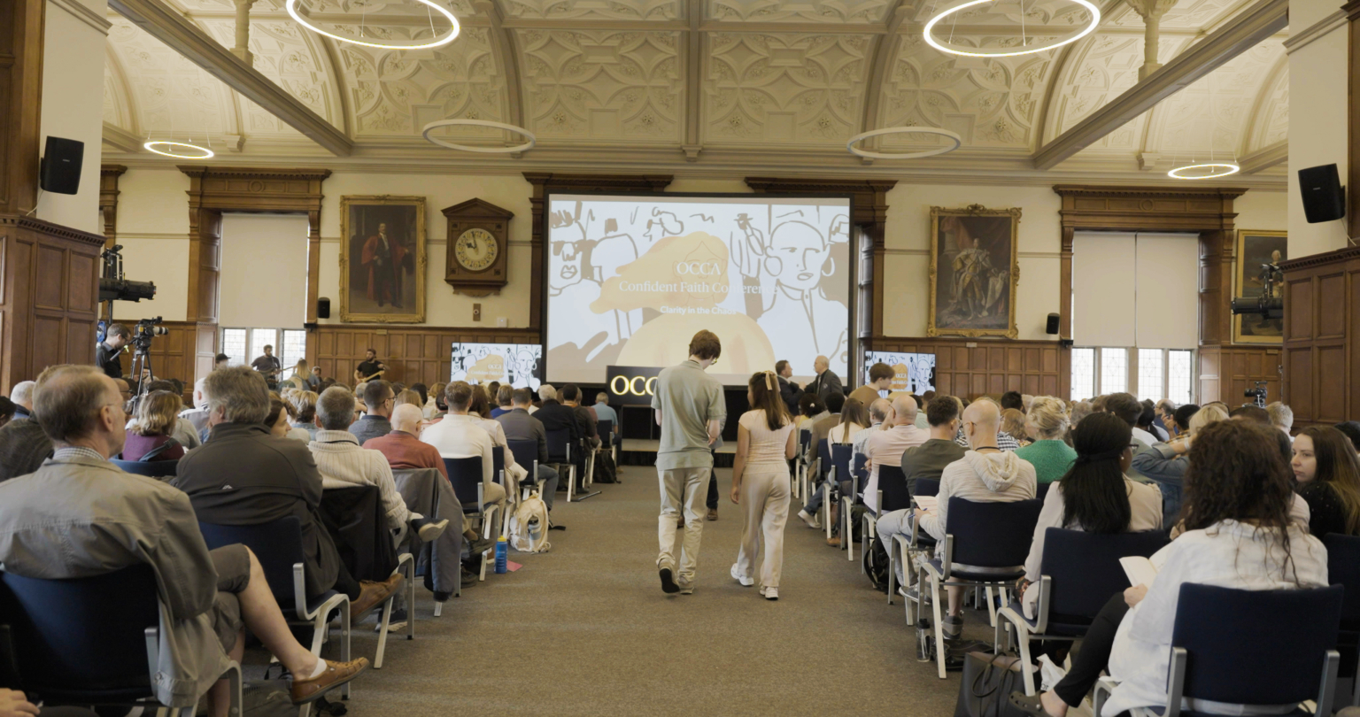 Confident Faith Conference 2025 • OCCA The Oxford Centre for Christian ...