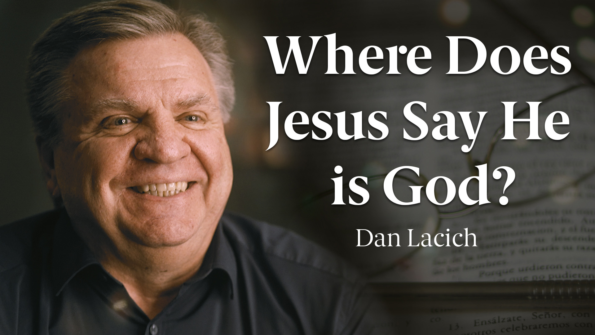 Did Jesus Say He Is God? Examining the Unmistakable Claim of Divine ...